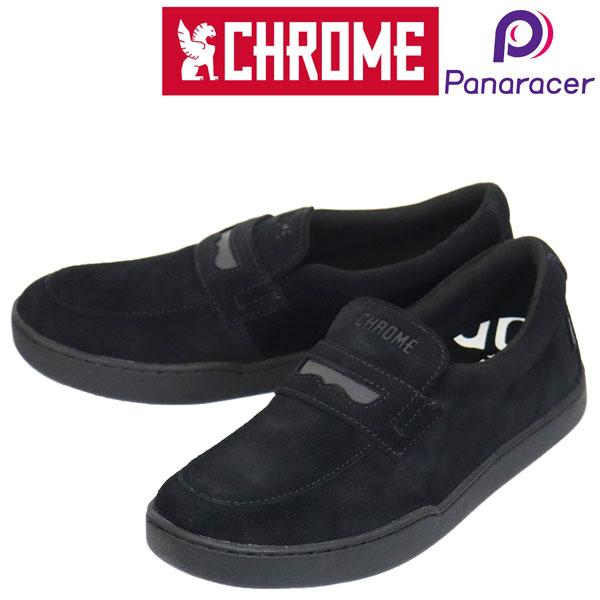 CHROME (クローム クロム) JP228 A27 LOAFER スエード ローファー スニーカー BLACK CH377 : THREE WOOD ヤフー店 - 通販 - Yahoo ...