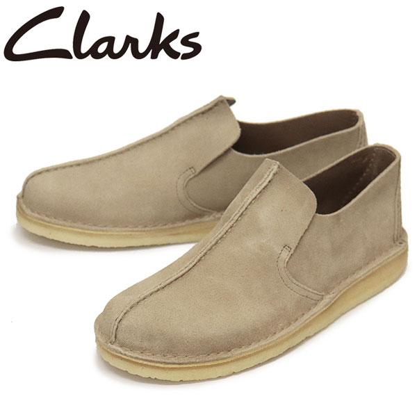 Clarks（クラークス） 26175684 Desert Mosier デザートモジアー メンズシューズ Sand Suede CL113 ...