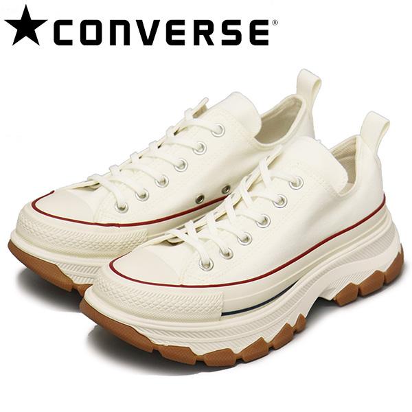 CONVERSE (コンバース) 31307110 オールスター 100 トレックウェーブ OX ホワイト CV040 : THREE WOOD ヤフー店 - 通販 - Yahoo!ショッピング