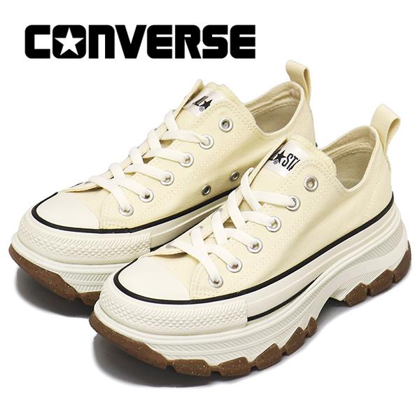 CONVERSE (コンバース) 31308381 オールスター R トレックウェーブ OX バターホワイト／ガム CV058 : THREE WOOD ヤフー店 - 通販 - Yahoo ...