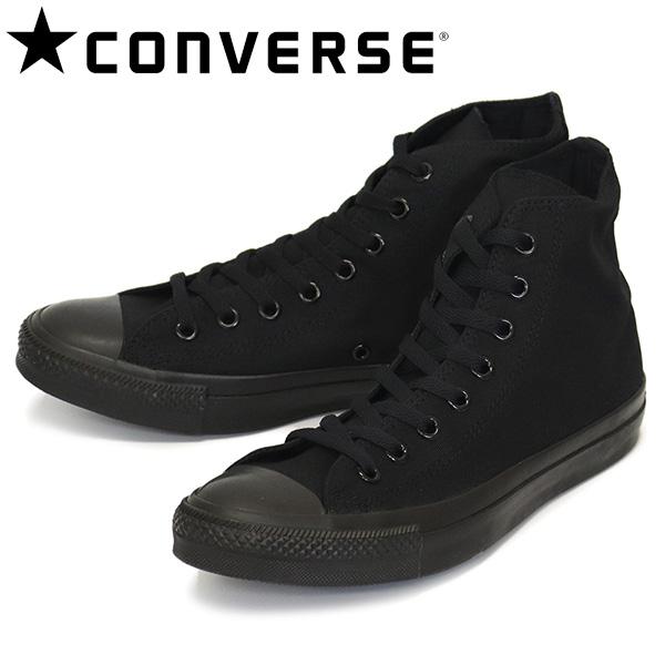 CONVERSE (コンバース) 32060187 キャンバス オールスター HI ブラックモノクローム M3310 CV012 ...