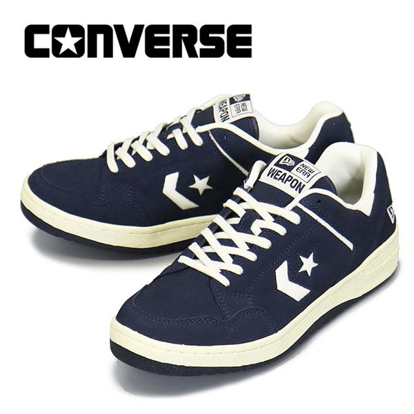 CONVERSE (コンバース) 33701950 ウエポン スエード OX/NE スニーカー ネイビー/ホワイト CV122 : THREE WOOD ヤフー店 - 通販 - Yahoo ...