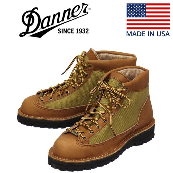Danner DANNER (ダナー) 30422 LIGHT REVIVAL ダナーライト リバイバル レザーブーツ アメリカ製 KHAKI : THREE WOOD ヤフー店 - 通販 ...