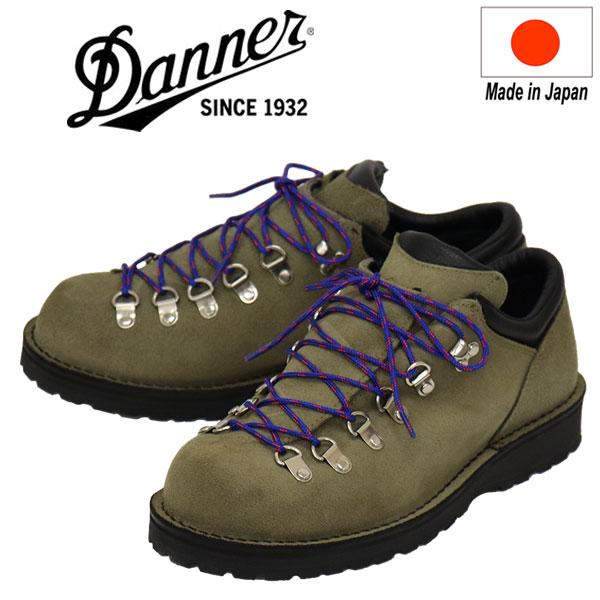 Danner DANNER (ダナー) D214016 MOUNTAIN RIDGE LOW W/P マウンテンリッジロー レザーブーツ S ...