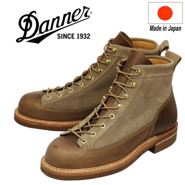 DANNER (ダナー) D214209 Bismark 3 Gw ビスマルク レザーブーツ SAND 日本製 : THREE WOOD ...