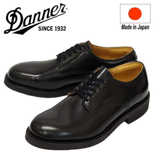 Danner DANNER (ダナー) D214500 LOWIT クラシック ドレス オックスフォードスタイル レザーシューズ BLACK 日本製 : THREE WOOD ヤフー店 ...