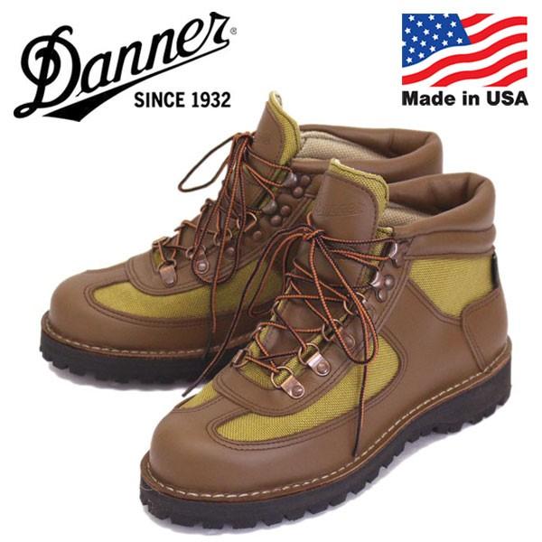 Danner DANNER (ダナー) 30125 FEATHER LIGHT REVIVAL フェザーライトリバイバル ブーツ BROWM ...