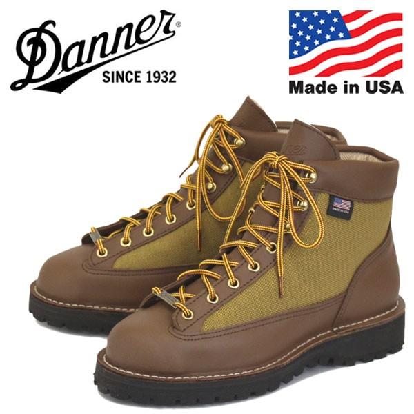 Danner DANNER (ダナー) 30440 LIGHT ダナーライト ブーツ Khaki アメリカ製 : THREE WOOD ヤフー店 - 通販 - Yahoo!ショッピング