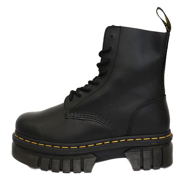 Dr.Martens (ドクターマーチン) 27149001 AUDRICK 8EYE レディースブーツ BLACK : THREE WOOD ...