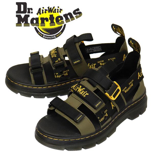 Dr.Martens sale セール (ドクターマーチン) 30822538 PEARSON II 3ストラップ ベルクロ サンダル BLACKxOLIVE : THREE WOOD ヤフー ...