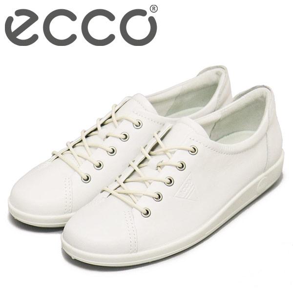 ecco ECCO (エコー) 20650301007 SOFT 2.0 WOMEN'S ウィメンズ スニーカー WHITE EC007 ...