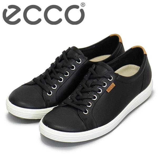 ecco ECCO (エコー) 43000301001 SOFT 7 W WOMEN'S ウィメンズ スニーカー BLACK EC011 ...