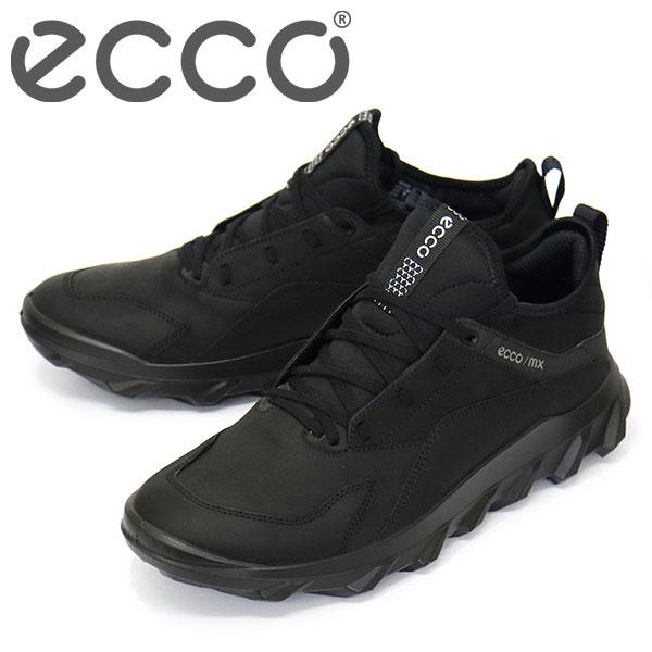 ecco ECCO (エコー) 82018402001 MX MENS LOW スニーカー BLACK EC002 : THREE WOOD ...
