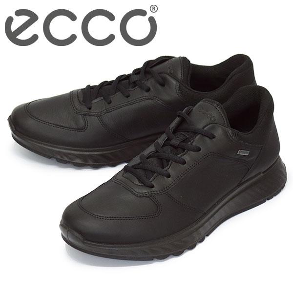 ecco ECCO (エコー) 83530401001 EXOSTRIDE M アウトドアスニーカー BLACK EC006 : THREE ...