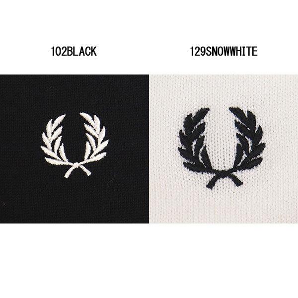FRED PERRY (フレッドペリー) WMS K2117 Crew Neck Jumper レディース クルーネック セーター FP470 ...