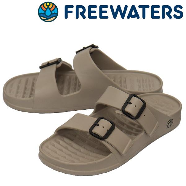 freewaters（フリーウォータース） UO-010 Cloud9 Explorer クラウドナイン エクスプローラー 2ストラップ スポーツ サンダル Taupe FW020 ...