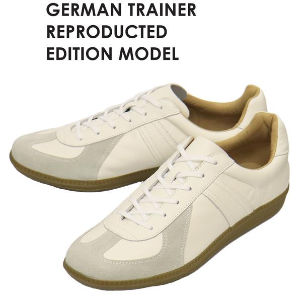 GERMAN TRAINER TRAINER(ジャーマントレーナー) 42700 オールレザースニーカー WHITE GT011 : THREE WOOD ヤフー店 - 通販 - Yahoo ...