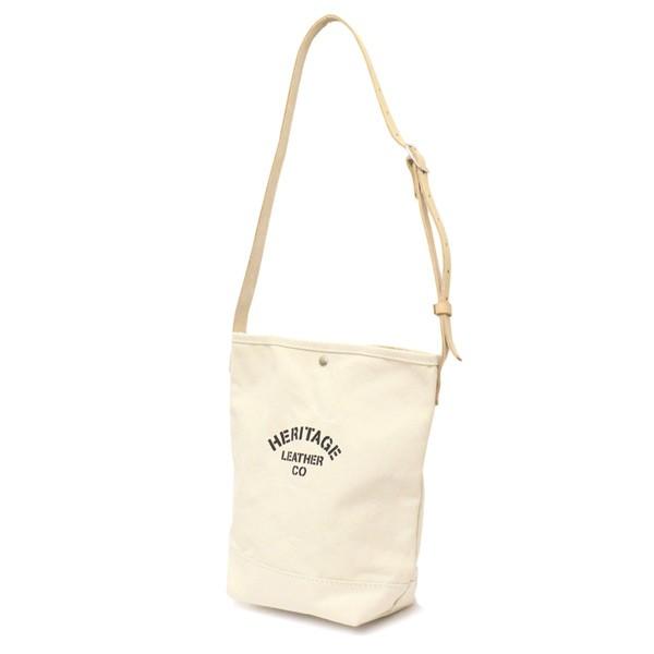 HERITAGE LEATHER CO.(ヘリテージレザー) NO.8105 Bucket Shoulder Bag バケットショルダーバッグ ...