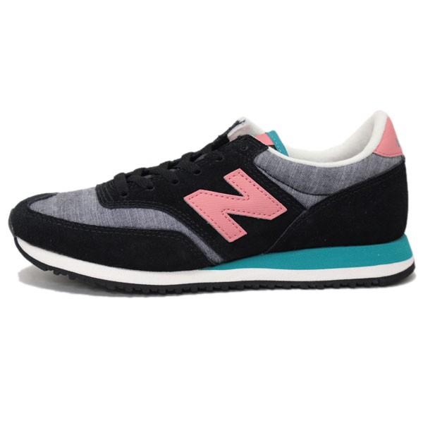 new balance (ニューバランス) CW620 INA BLACK/PINK (ブラック/ピンク) レディース ローカット スニーカー ...