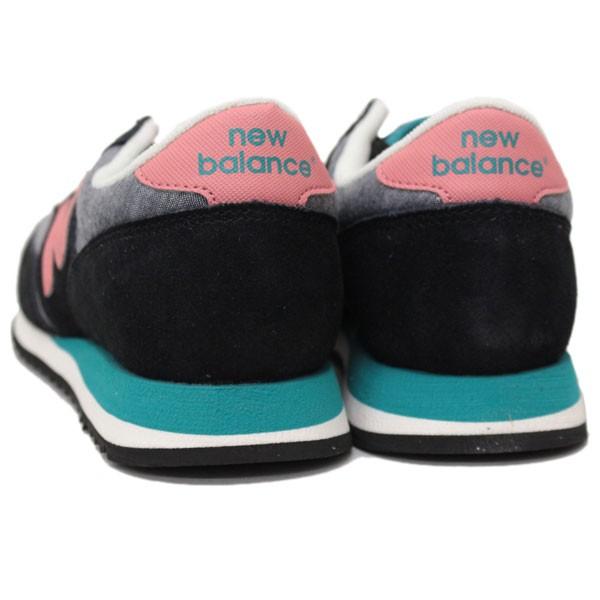 New Balance（ニューバランス） CW620 INA BLACK/PINK (ブラック/ピンク) レディース ローカット スニーカー ...