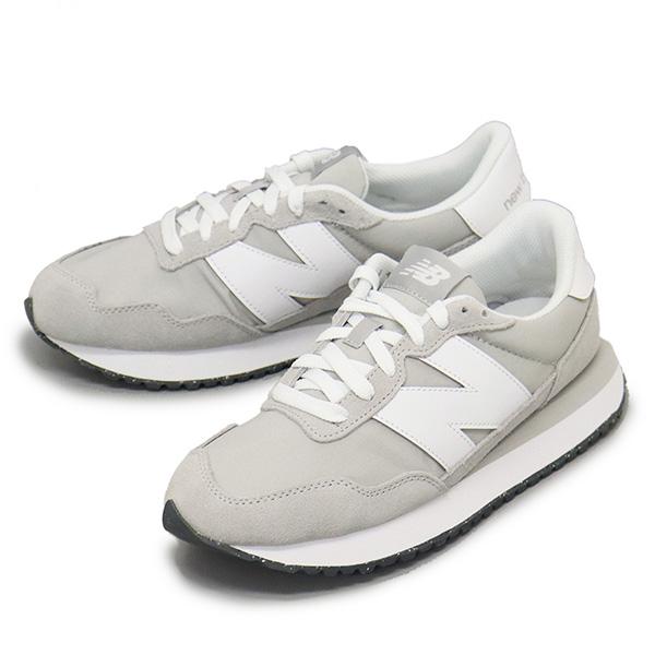 New Balance（ニューバランス） MS237 HG スニーカー GRAY NB025 : THREE WOOD ヤフー店 - 通販 ...