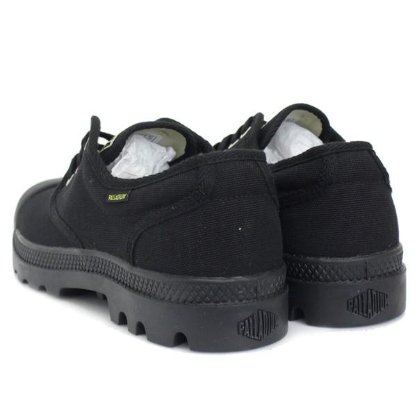 PALLADIUM (パラディウム) 75331-060 Pampa Ox パンパオックス オリジナーレ スニーカー Black/black ...