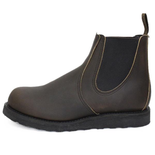 RED WING SHOES REDWING (レッドウィング) 3191 Classic Chelsea クラシックチェルシー エボニー ...