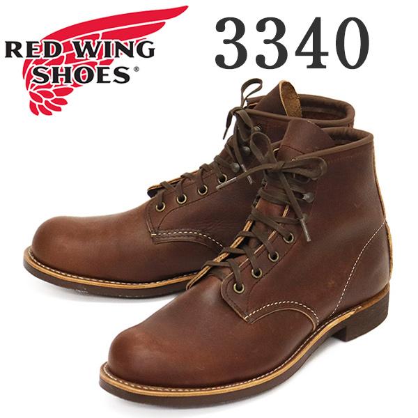 RED WING SHOES（レッドウィング） REDWING 3340 Blacksmith ブラックスミス ブライアーオイルスリック ...