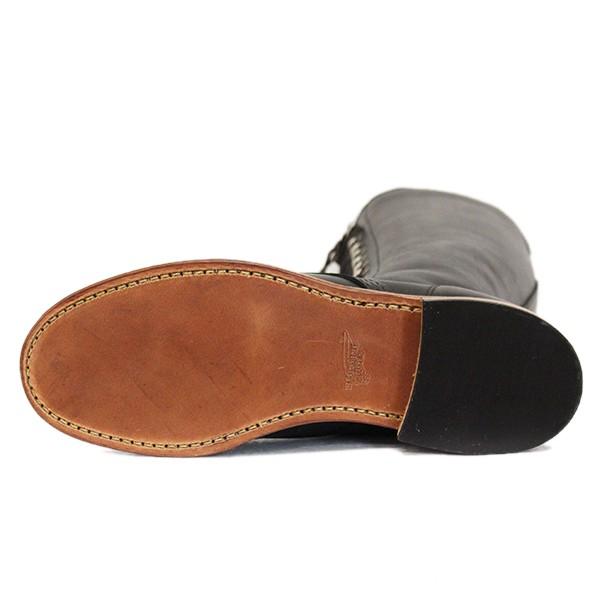 REDWING (レッドウィング) 3385 GLORIA グロリア レースアップトールブーツ レディース ブラックバウンダリー ...