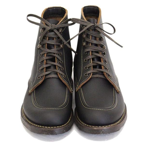 RED WING SHOES（レッドウィング） REDWING 8075 1930s Sport Boot 1930sスポーツブーツ ブラック ...