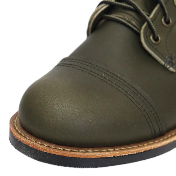 RED WING SHOES（レッドウィング） REDWING 8078 Iron Ranger アイアンレンジャー アルパインポーテージ ...
