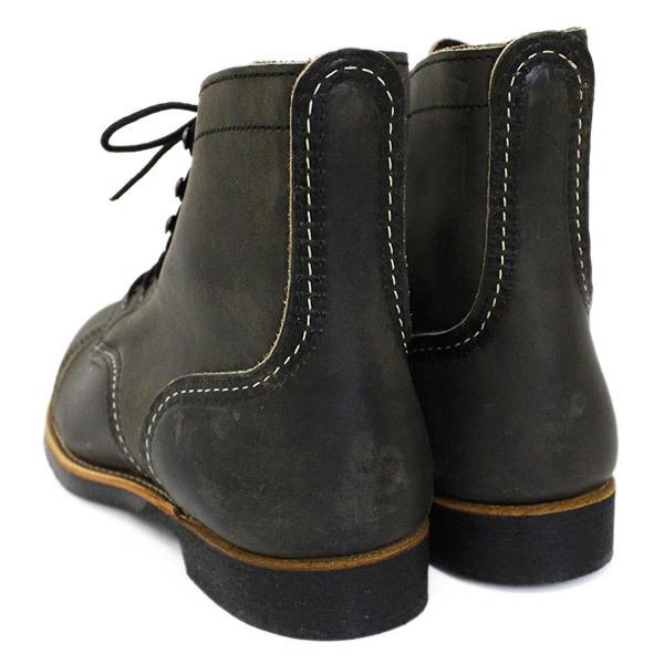 RED WING SHOES REDWING (レッドウィング) 8086 Iron Ranger アイアンレンジャー チャコールラフアンド ...