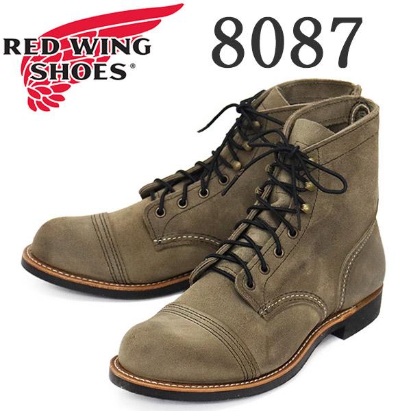 RED WING SHOES REDWING (レッドウィング) 8087 Iron Ranger アイアンレンジャー スレートミュール ...