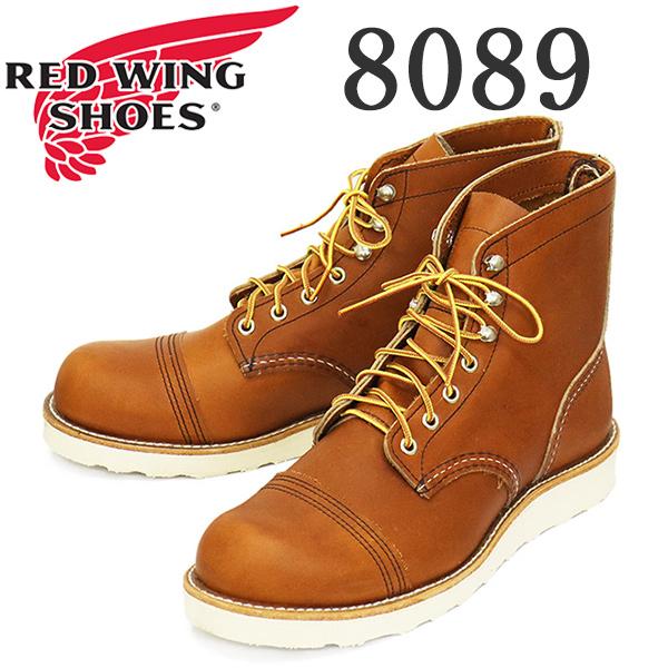 RED WING SHOES REDWING (レッドウィング) 8089 Iron Ranger Traction Tred アイアン ...