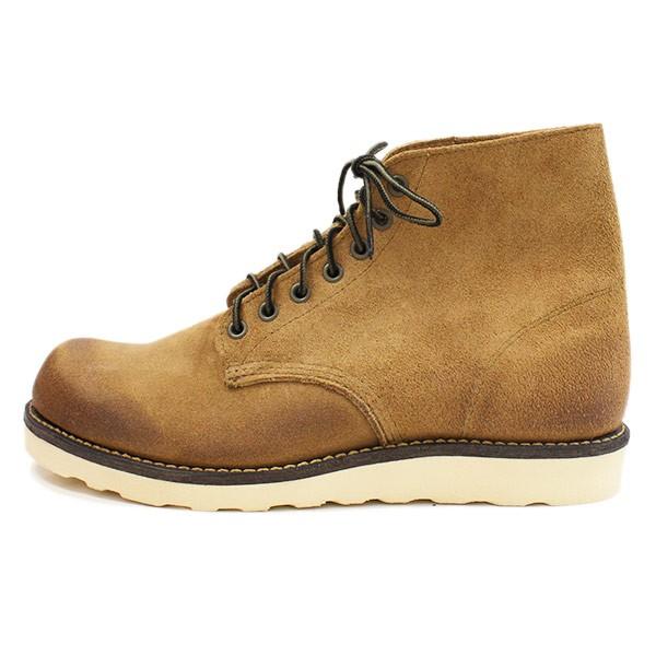 RED WING SHOES（レッドウィング） REDWING 8151 Classic Work 6inch Round-toe クラシックワーク6インチラウンドトゥ ホーソーンミ ...
