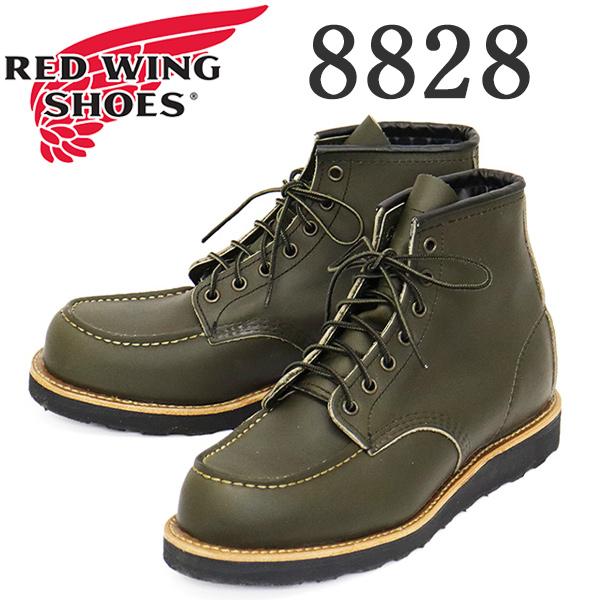 RED WING SHOES（レッドウィング） REDWING 8828 6inch Classic Moc 6インチモックトゥブーツ ...