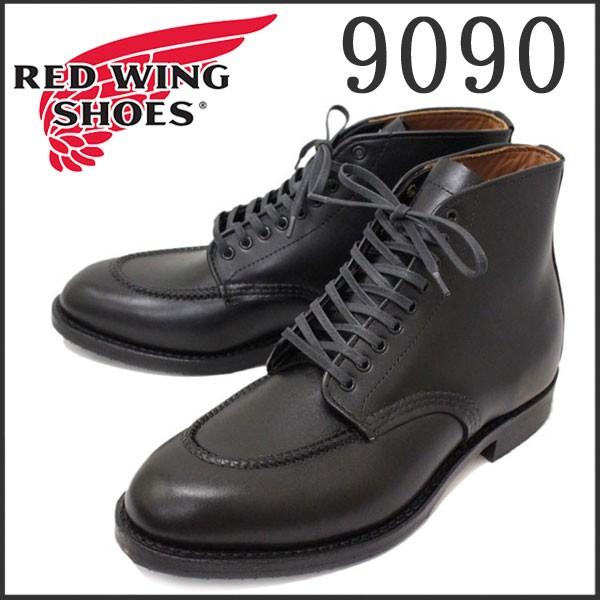 2015-2016新作 正規取扱店 REDWING(レッドウィング) 9090 Girard Boot(ジラード) ブラック :redwing ...