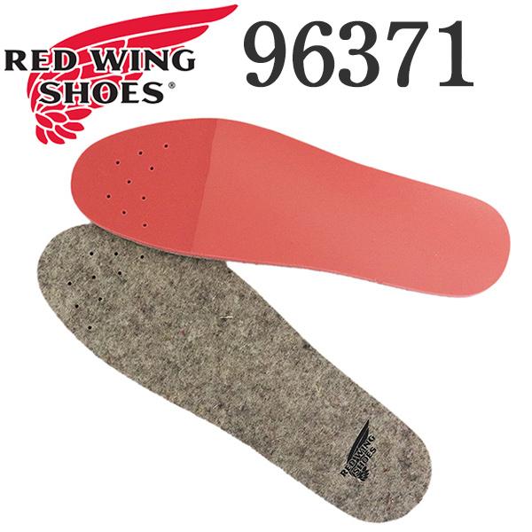 RED WING SHOES (レッドウィング) 96371 Wool Shaped Comfort Footbed インソール 中敷き 薄手 ...