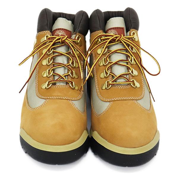 Timberland (ティンバーランド) A18RI FIELD BOOT F&L WP フィールドブーツ ファブリック＆レザー ウォータープルーフ Wheat Nubuck TB304 ...