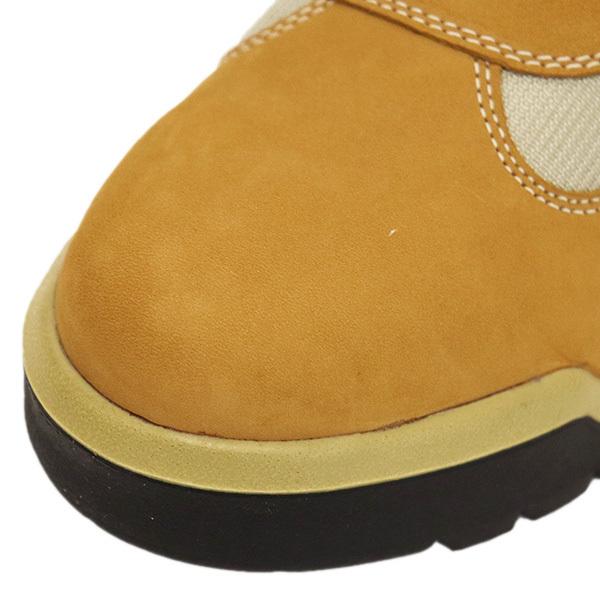 Timberland (ティンバーランド) A18RI FIELD BOOT F&L WP フィールドブーツ ファブリック＆レザー ウォータープルーフ Wheat Nubuck TB304 ...