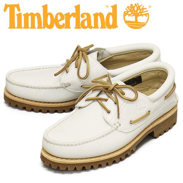 Timberland (ティンバーランド) A4149 AUTHNTC 3EYE CLASSIC LUG オーセンティックスリーアイクラシックラグ White TB499 : THREE ...