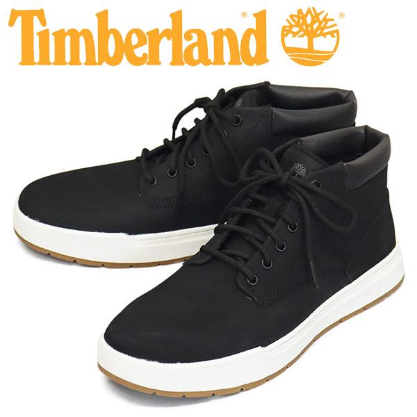 Timberland (ティンバーランド) A5PSG MAPLE GROVE CHUKKA メープルグローブチャッカ Black TB398 ...