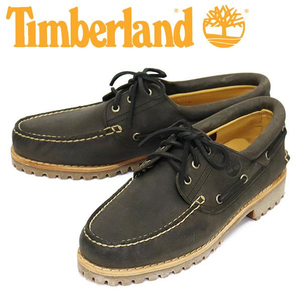 Timberland (ティンバーランド) A62GH AUTHNTC 3EYE CLASSIC LUG オーセンティックスリーアイクラシックラグ Grey TB425 : THREE ...
