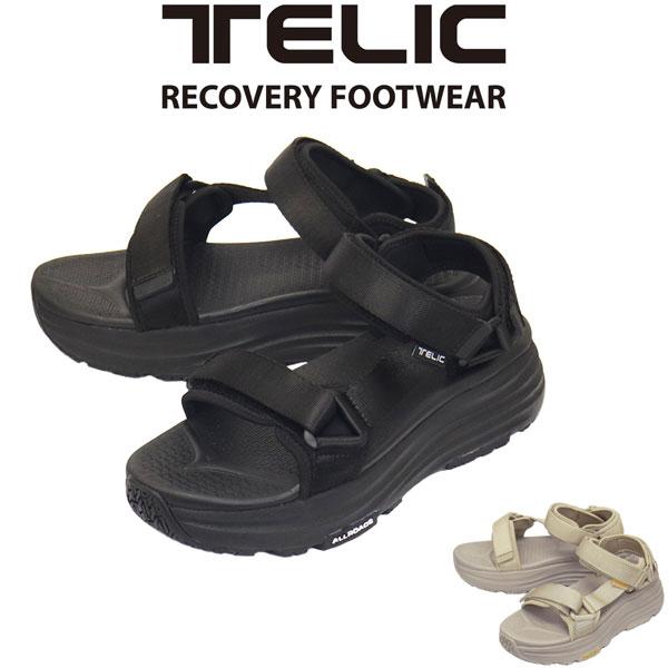 TELIC（テリック） ALLROADS-S4 オールロード ストラップ リカバリー スポーツタイプ サンダル 全2色 TL015 ...