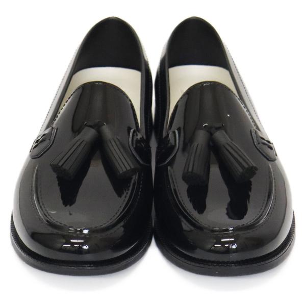 TEMPERATE (テンパレイト) TETO タッセルローファー レインシューズ BLACK TMP028 : THREE WOOD ヤフー店 - 通販 - Yahoo!ショッピング