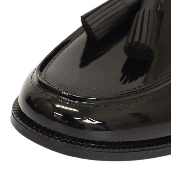 TEMPERATE (テンパレイト) TETO タッセルローファー レインシューズ BLACK TMP028 : THREE WOOD ヤフー店 - 通販 - Yahoo!ショッピング