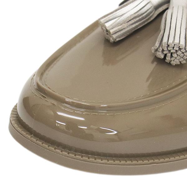 TEMPERATE (テンパレイト) TETO タッセルローファー レインシューズ GREY TMP029 : THREE WOOD ヤフー店 - 通販 - Yahoo!ショッピング