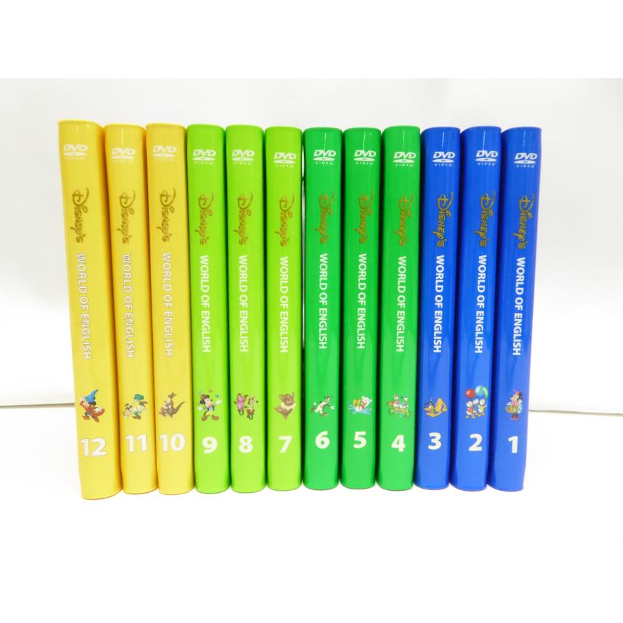 DWE ディズニー英語システム ストレートプレイ DVD12枚 2017年 本 WZ1232 :A-005-WZ1232-19:スリフト - 通販 - Yahoo!ショッピング