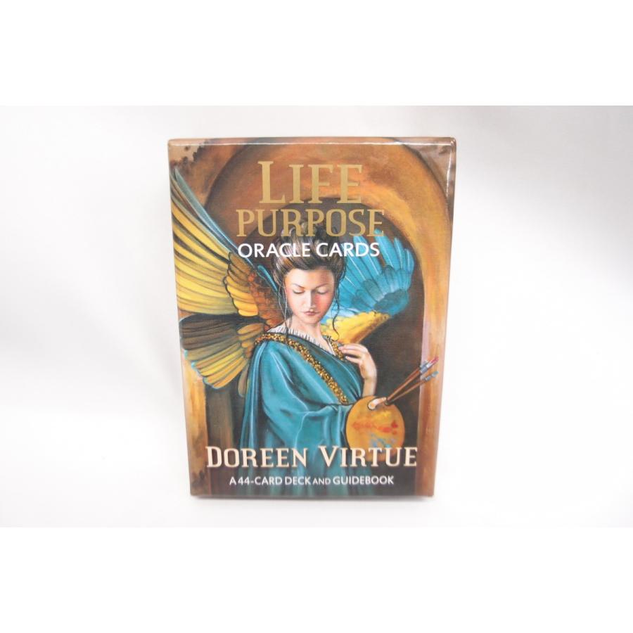 LIFE PURPOSE ORACLE CARDS DOREEN VIRTUE ライフ パーパスオラクルカード 本 WZ924 : a-006 ...