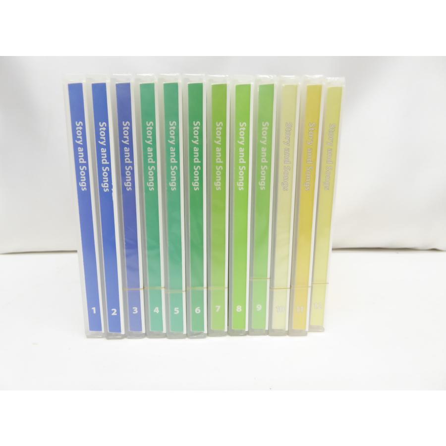 DWE 旧版 ディズニー英語システム BOOK12冊 CD12枚 Story and songs 本 WZ1099 : スリフト - 通販 - Yahoo!ショッピング